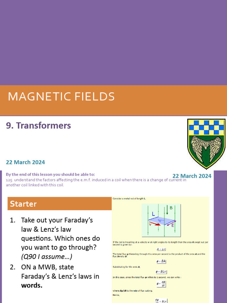 Transformers | PDF | Transformer | Inductor