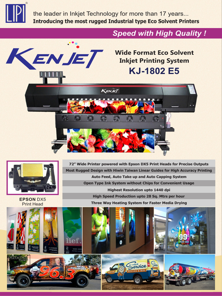 eco-solvent-printing-machine | PDF | Printer (Computing) | Printing