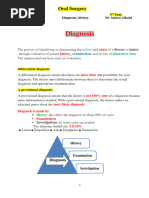 OLD CARTS History-Taking Mnemonic Osmosis | PDF | Pain | Diseases And ...