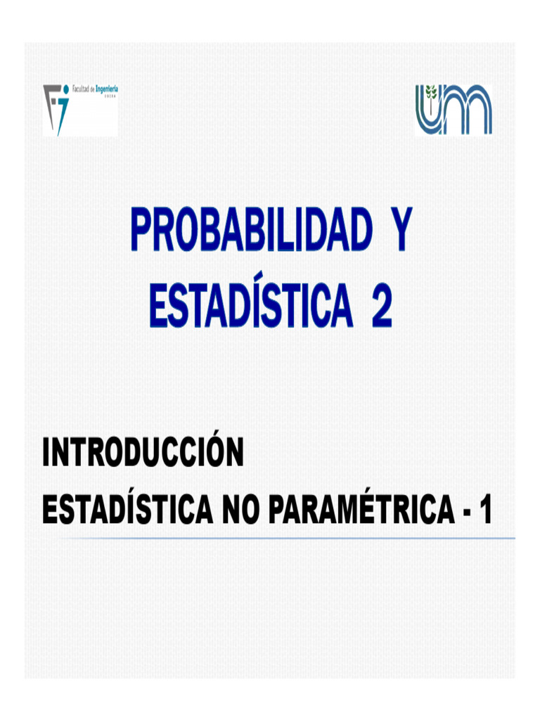 1-Intro y Estad No Parametrica-1 - 18-08-22-AVM | PDF | Teoría de ...