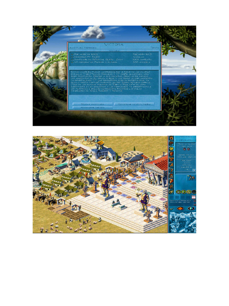 Zeus y Poseidón | PDF