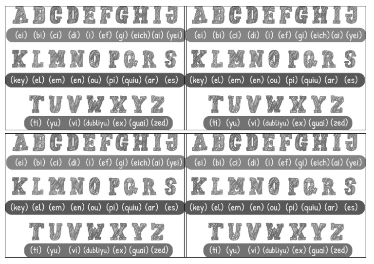 Alphabet | PDF