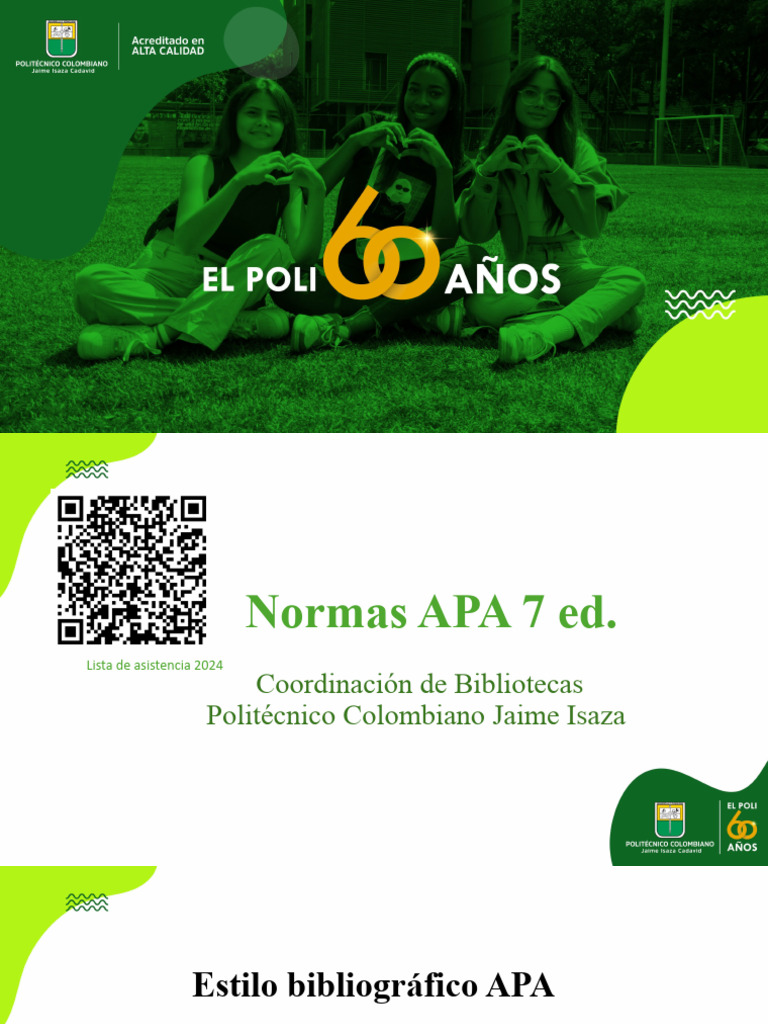 Normas APA 7 ED | PDF