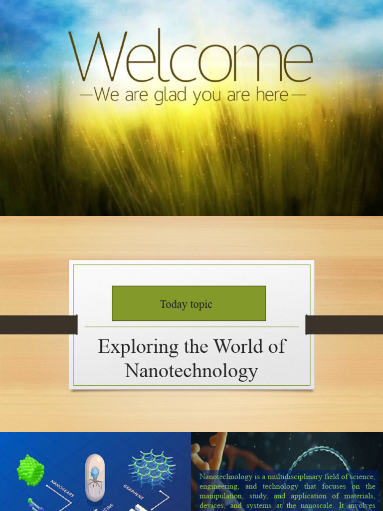 Nanotechnology Presentation | PDF