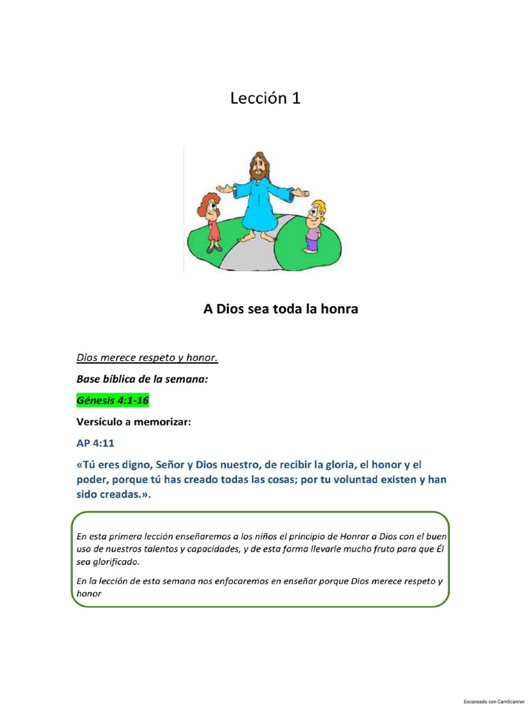 Lección 1 | PDF