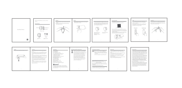 Mi Smart Band 6 User Manual | Download Free PDF | Xiaomi