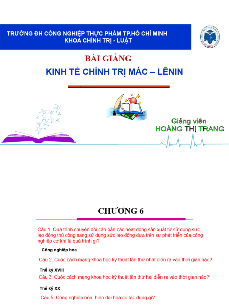 ÔN TẬP CHUONG 6 - KTCT | PDF
