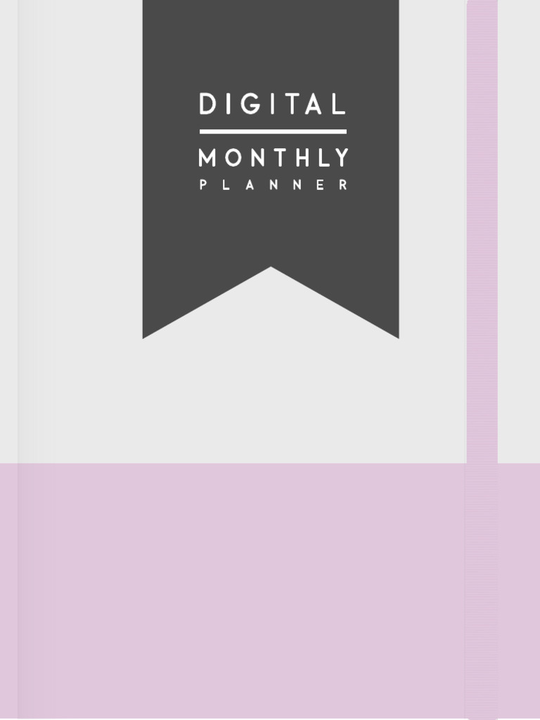 2024 Digital Monthly Planner - World of Printables | PDF