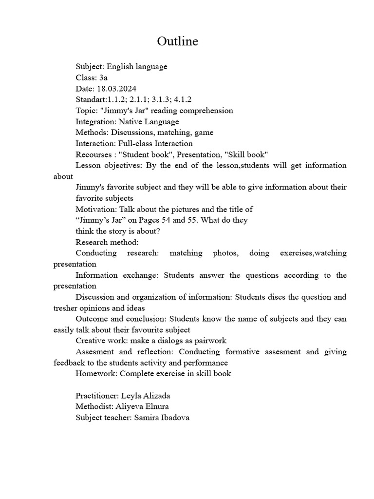 Outline | PDF