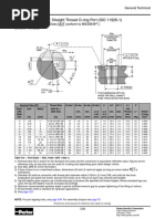 ISO 6149-1 Metric Port Specifications | PDF | Mechanical Engineering