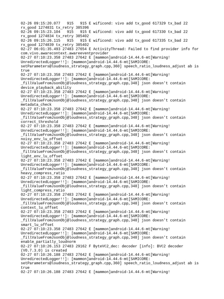 Log | PDF | Computer File | Videotelephony