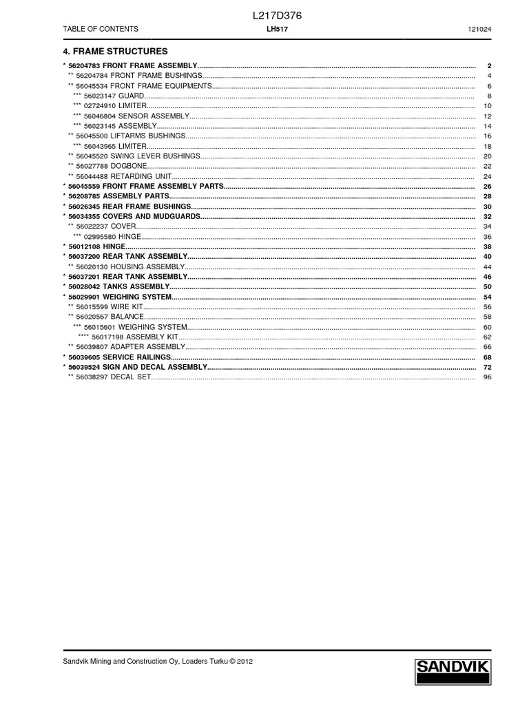 4 LHD 517 | PDF | Screw | Nut (Hardware)