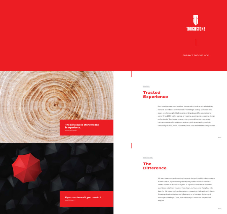 Touchstone - Company Profile | PDF