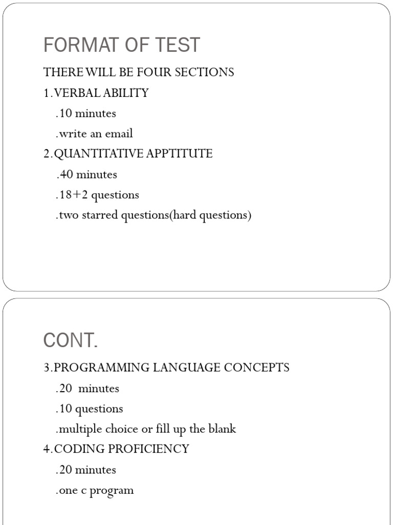 TCS Sample Questions | PDF | C (Programming Language) | Statistics