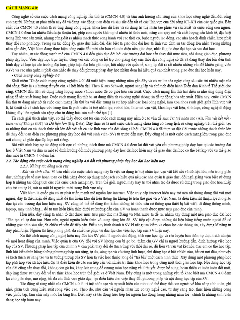 Phần Liên Hệ LSD, Cuối Kì - Photo | PDF