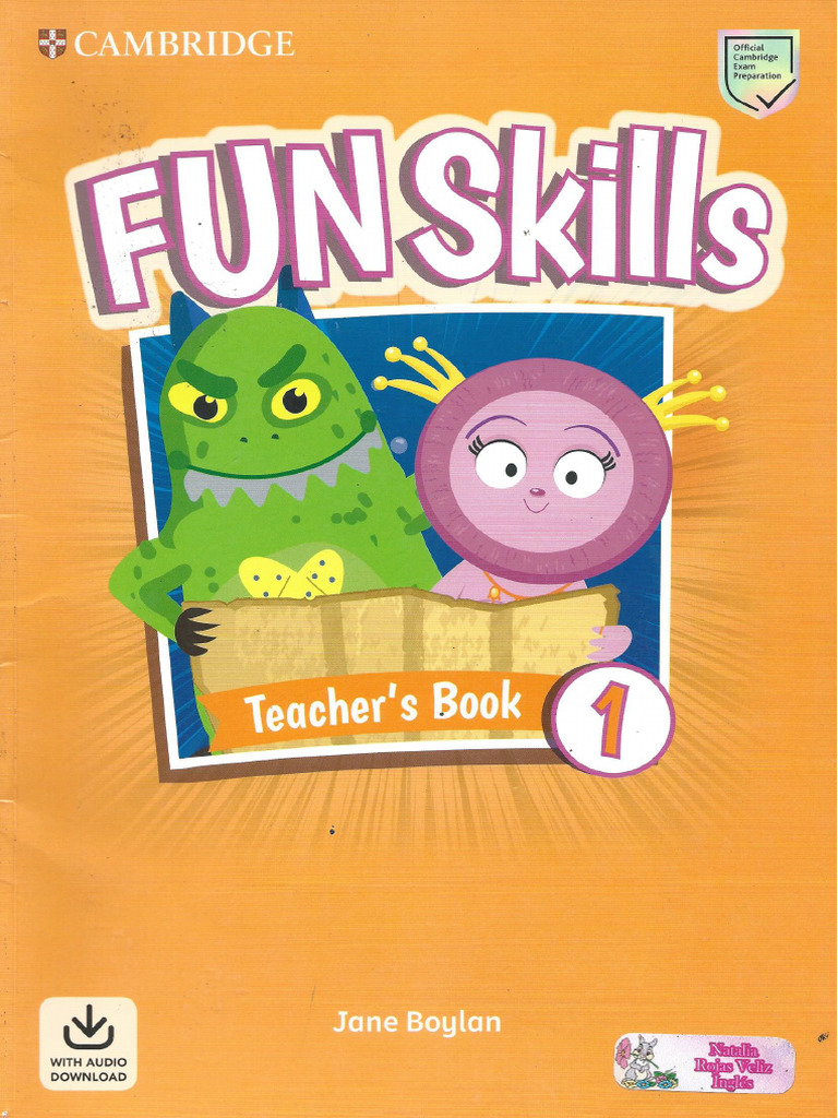Fun Skills 1 T - Book | PDF