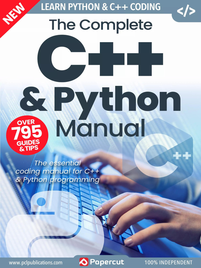 The Complete C++ & Python Manual - 18th Edition 2024 | PDF