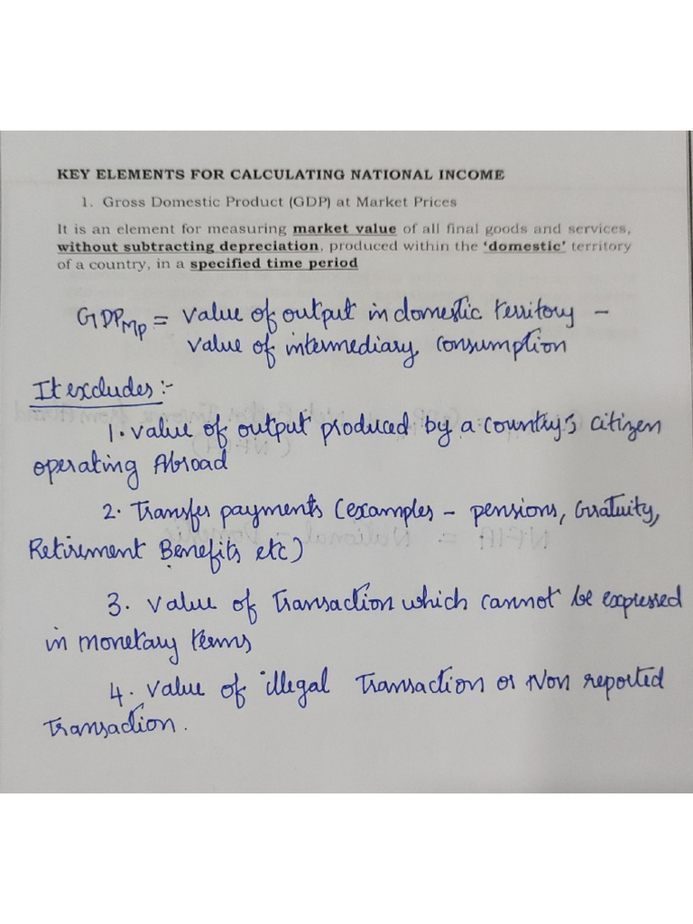 Eco Notes CA-4 | PDF