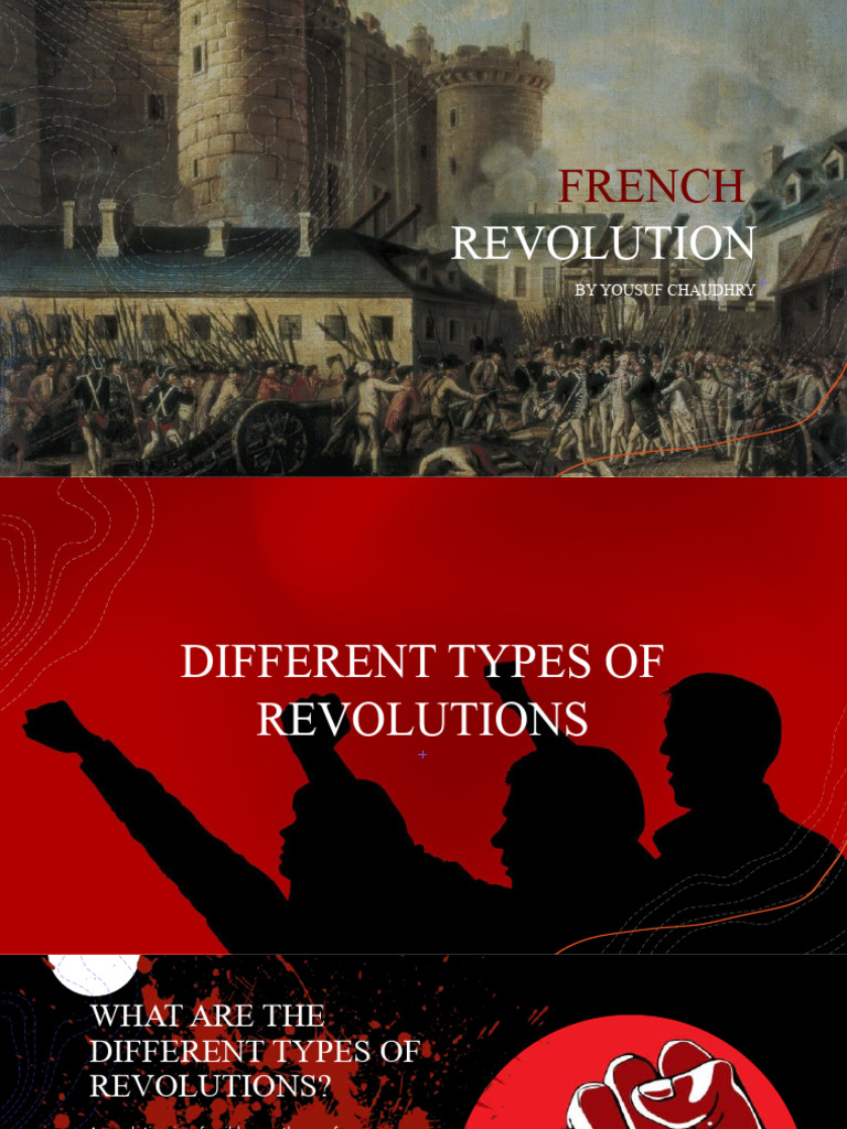 The French Revolution - History Assignment - Yousuf Chaudhry | PDF ...