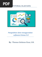 Panduan Transformasi Data di Eviews | PDF | Metode & Bahan Ajar | Teknologi & Rekayasa