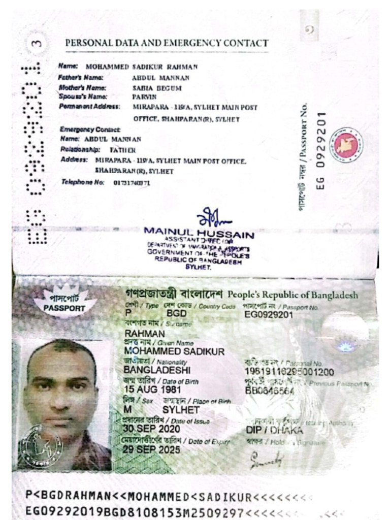 Passport | PDF