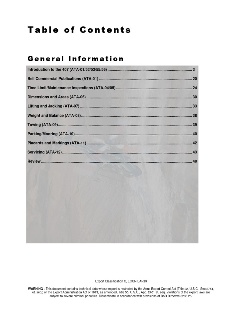 01 407 - 407GX - 407GXi B2 General Information 2023MAY24 | PDF | Helicopter Rotor | Cockpit