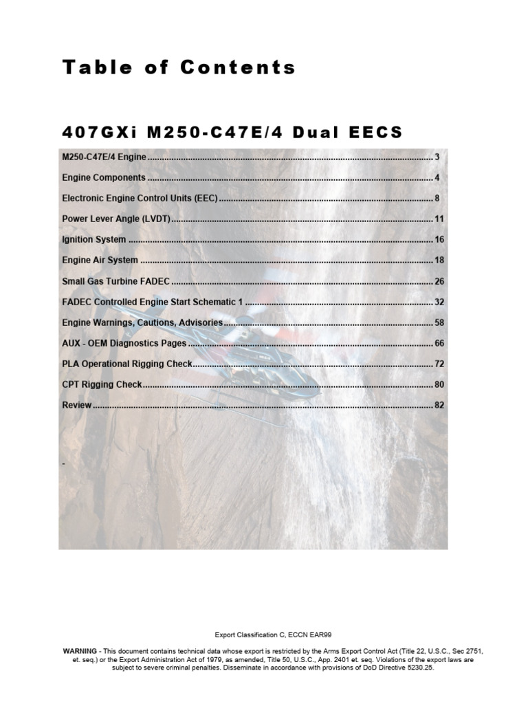 06A 407 - 407GX - 407GXi B2 M250-C47E4 Dual EECS 2023MAY24 | Download ...