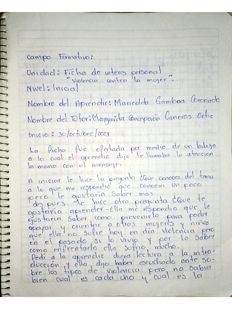 R11 - Tapachula - RT - Torre - Cabrera - Ana Karina | PDF