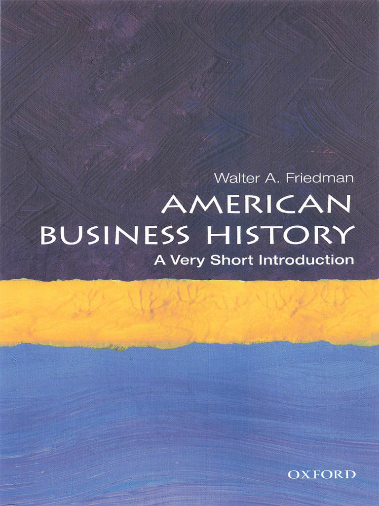 TEXTBOOK - American Business History | PDF