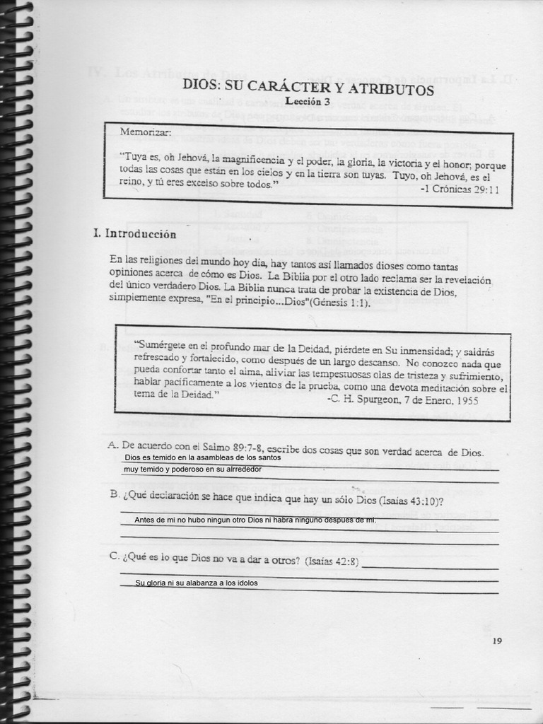 FUNDAMENTOS LECCION 3 | PDF