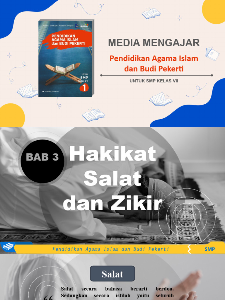 Bab 3 Hakikat Shalat & Zikir | PDF