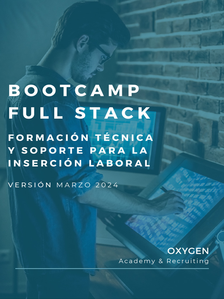 Bootcamp Full Stack: Formación y Empleo | PDF | Crecimiento personal y profesional | Negocios