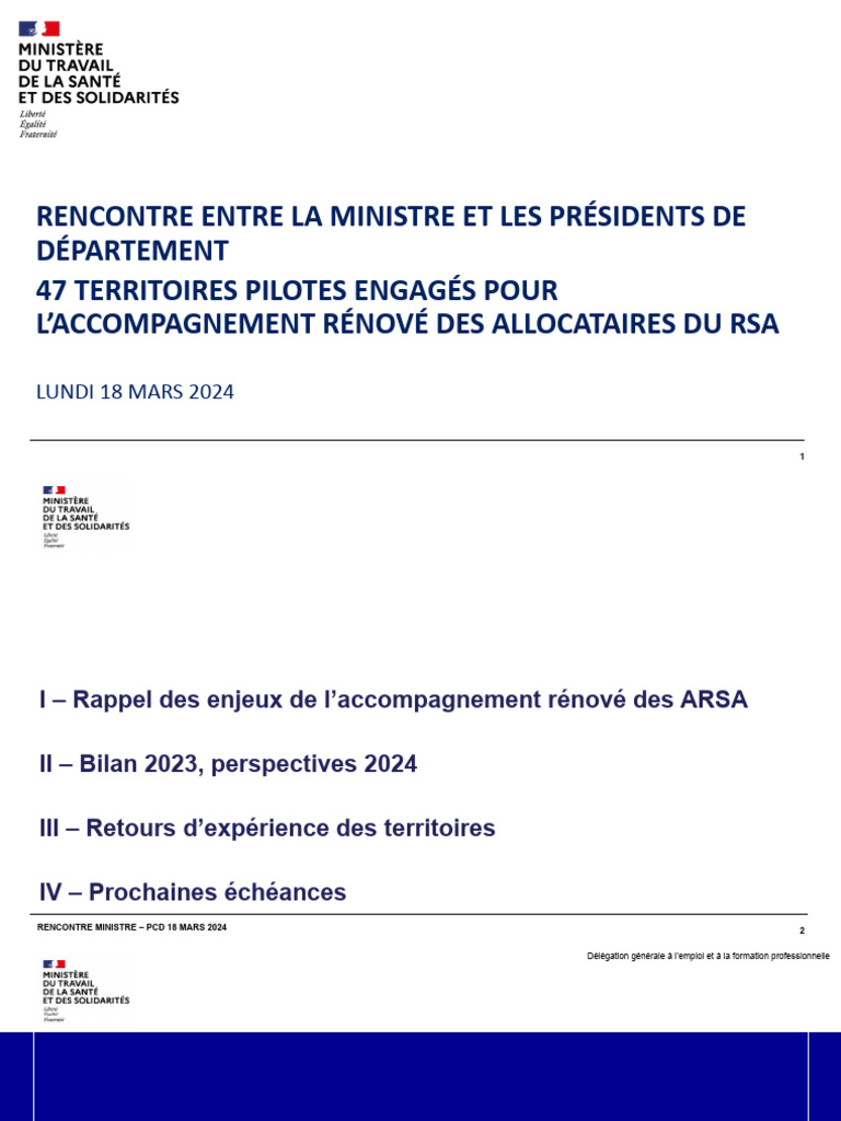 Présentation RSA 1803 | PDF
