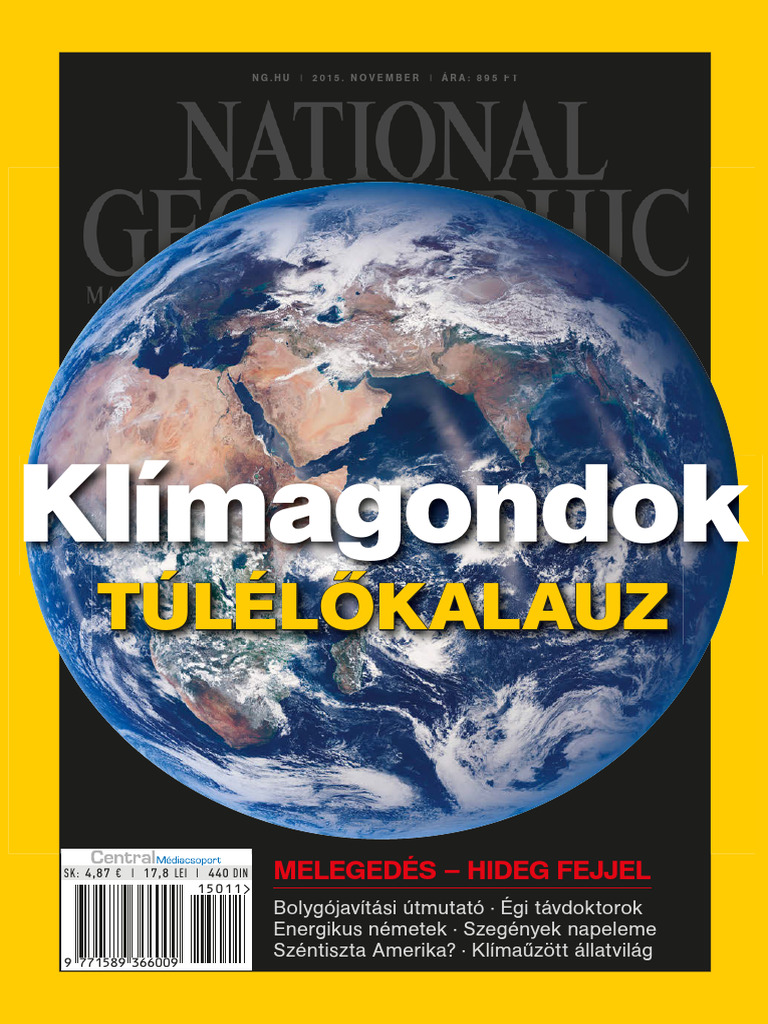 National Geographic 2015.11 | PDF