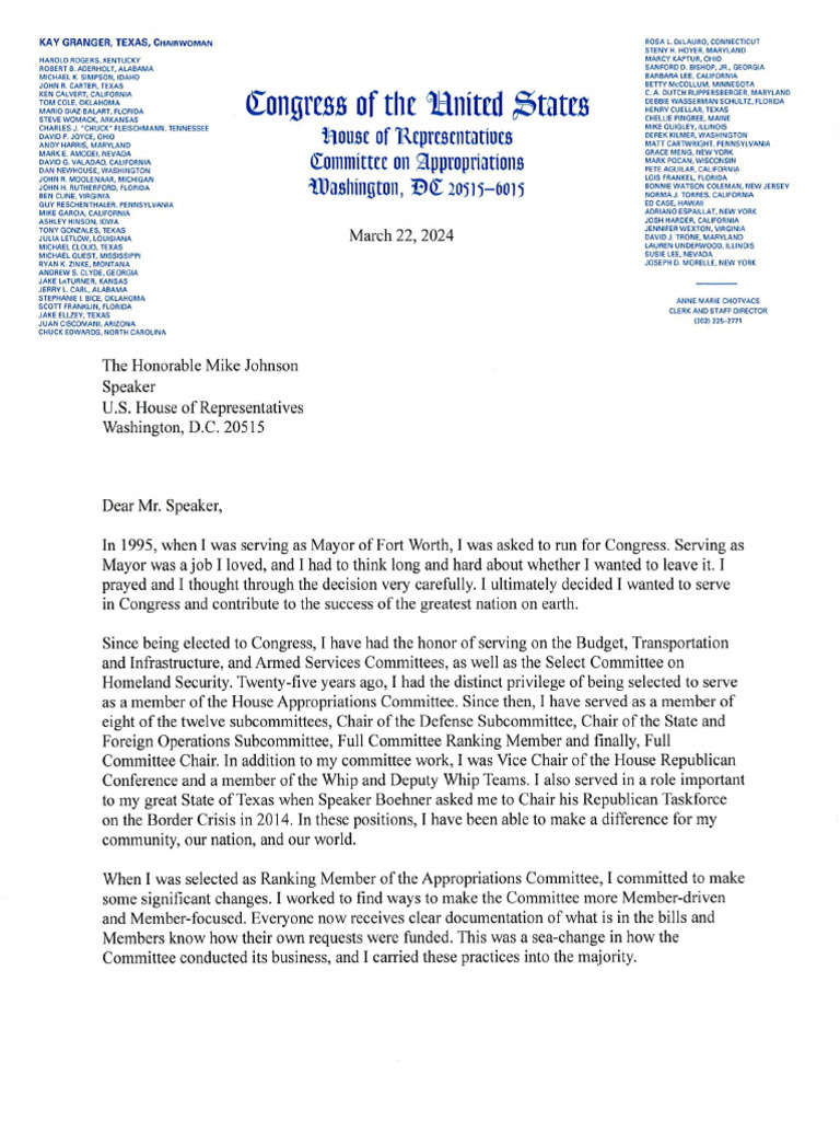 Letter To Johnson | PDF