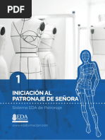 Técnicas de Patronaje de Moda Tomo 1 | PDF