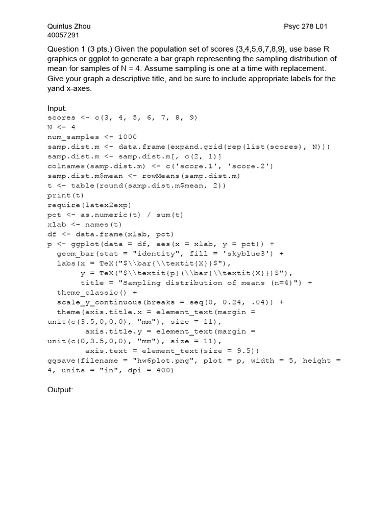 R Script Problem (Wrong Solutions) | PDF | Theoretical Computer Science