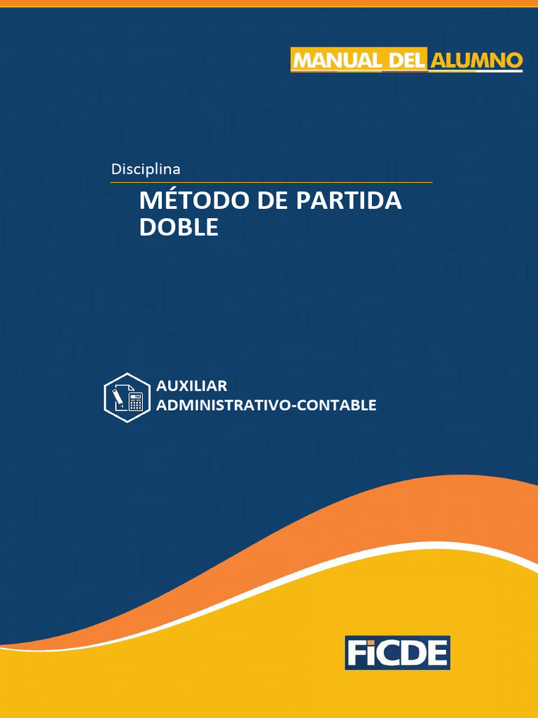 Método de Partida Doble | PDF | Contabilidad | Cheque