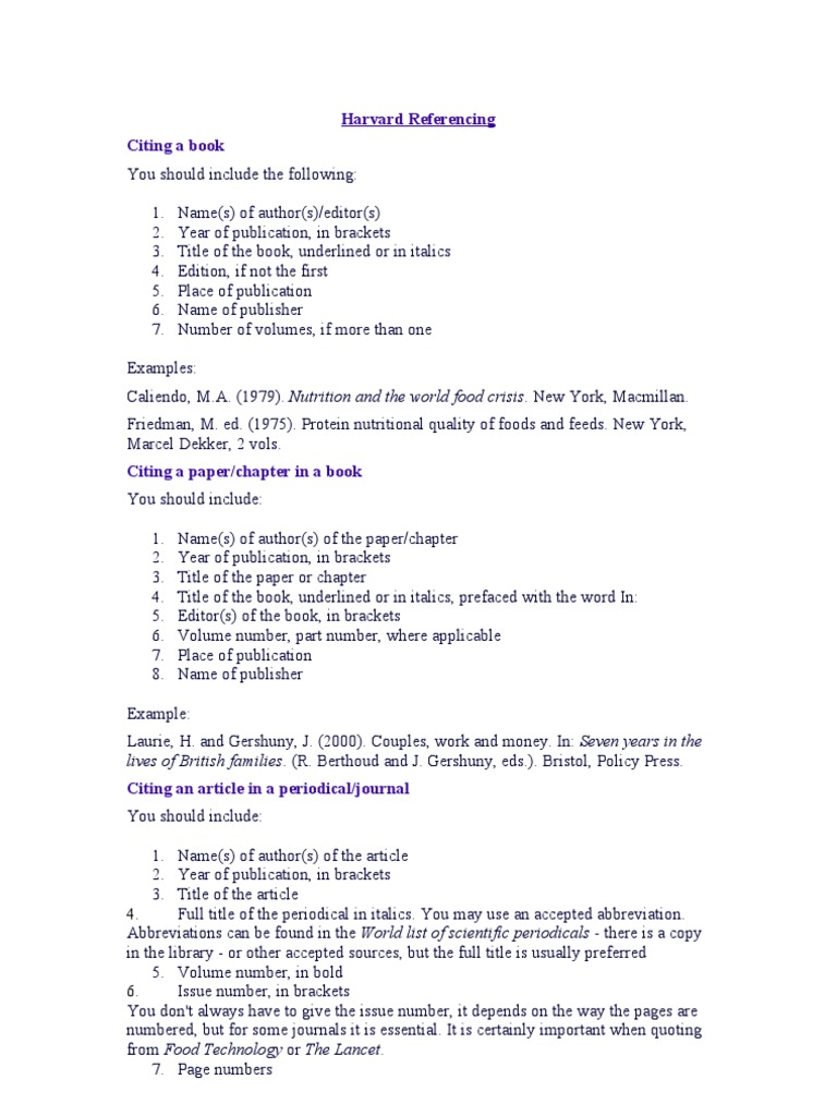 Harvard Referencing | PDF | Books | Newspaper And Magazine