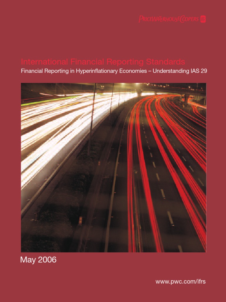 IAS 29 Illustration - PWC | PDF | Historical Cost | Income Statement