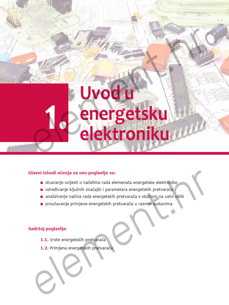 Uvod UEnergetsku Elektroniku 01 | PDF