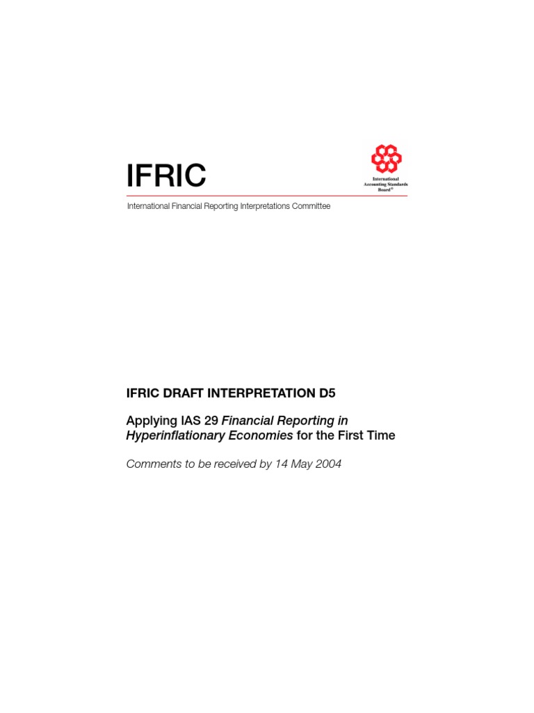 IAS 29 Illustration | Download Free PDF | Deferred Tax | International ...