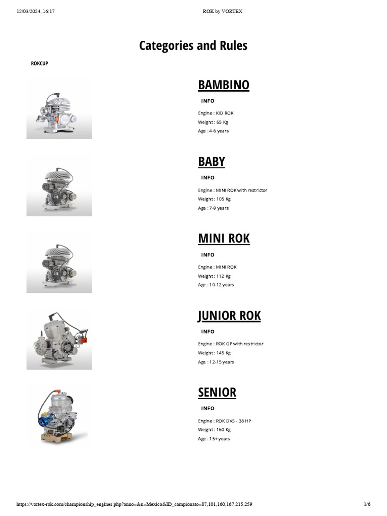 Rok by Vortex | PDF | Tecnología de vehículos | Partes de vehículo