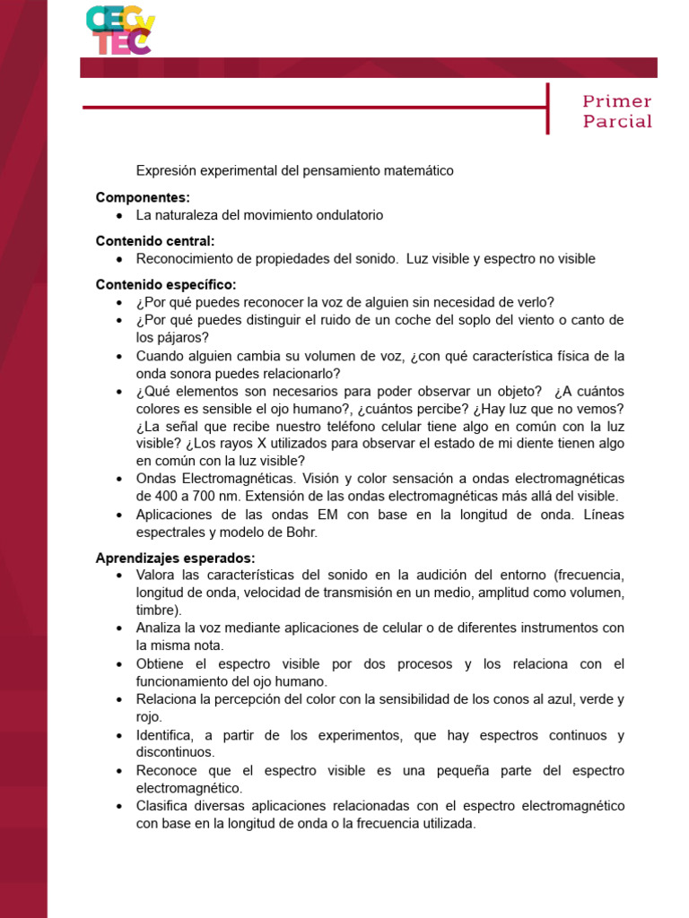 Libro De Fisica I 1p Pdf Radiación Electromagnética Sonido