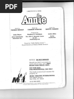 Script: Annie: Audition Central: Annie JR | PDF | Annie (Musical ...