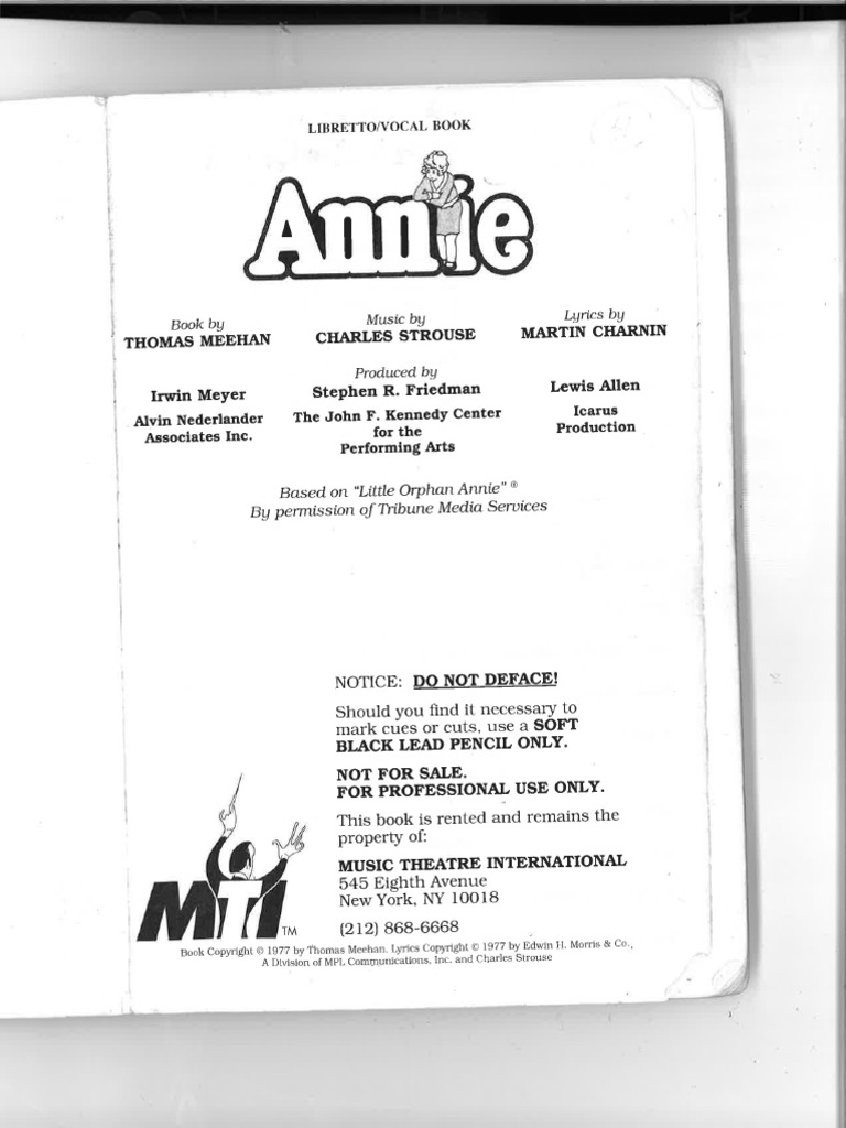Annie | PDF