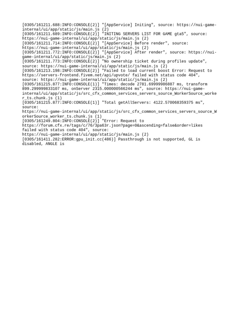 Cef Console | PDF | Computers