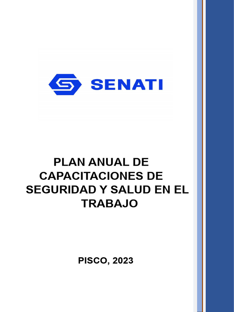 plan de capacitacion anual | PDF