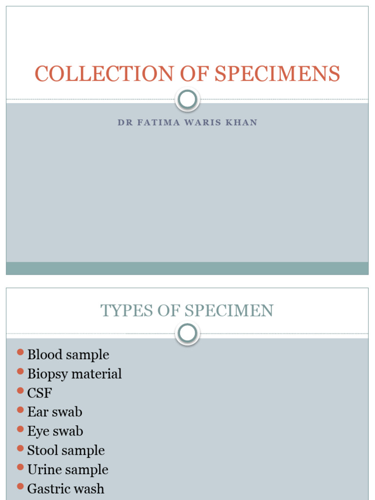 Practical 1 Collection of Specimens | PDF | Pneumonia | Pathogen