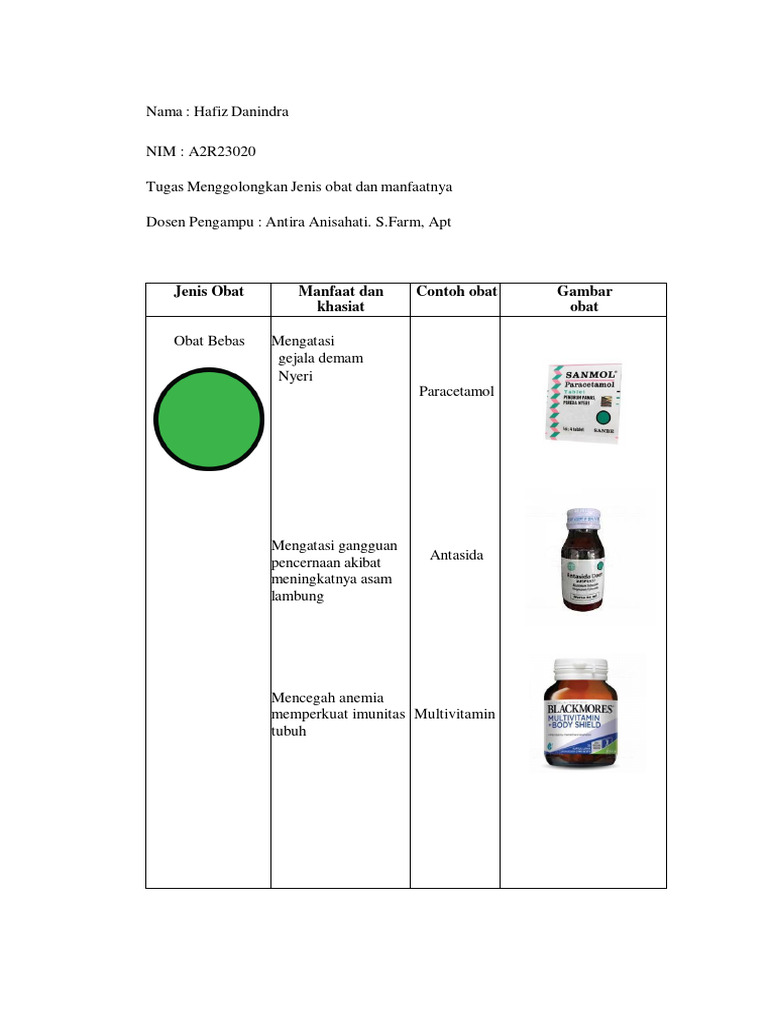 Macam Macam Obat | PDF